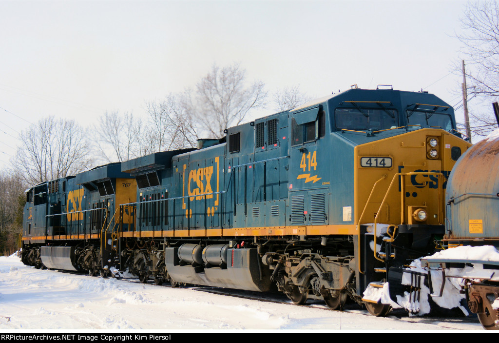 CSX 414 Q409